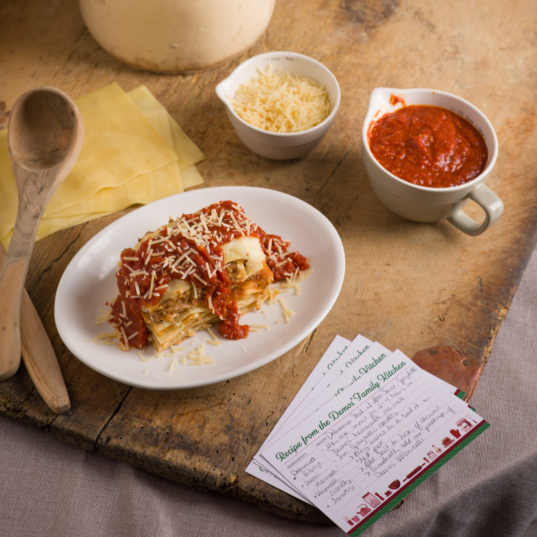 Demos' Lasagnas – Demos Family Kitchen