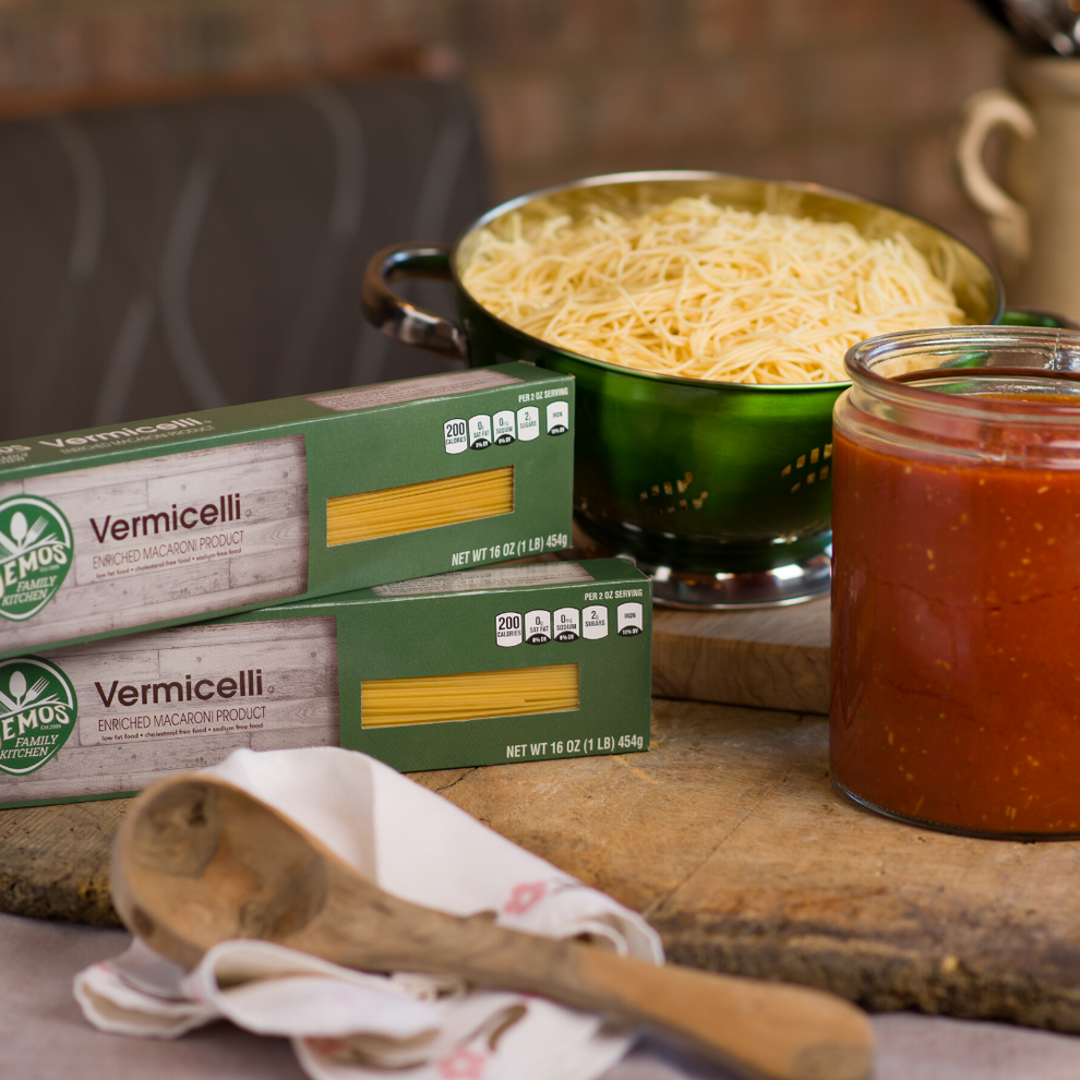Spaghetti Family Meal – Demos Family Kitchen