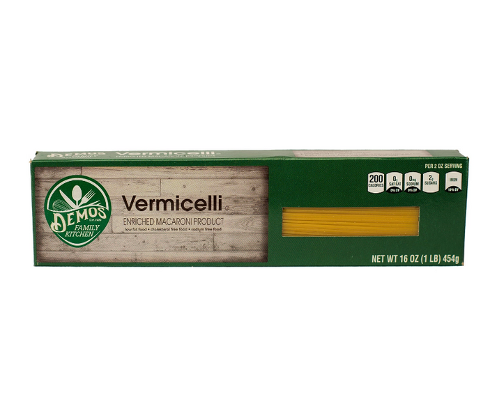 Spaghetti Family Meal – Demos Family Kitchen