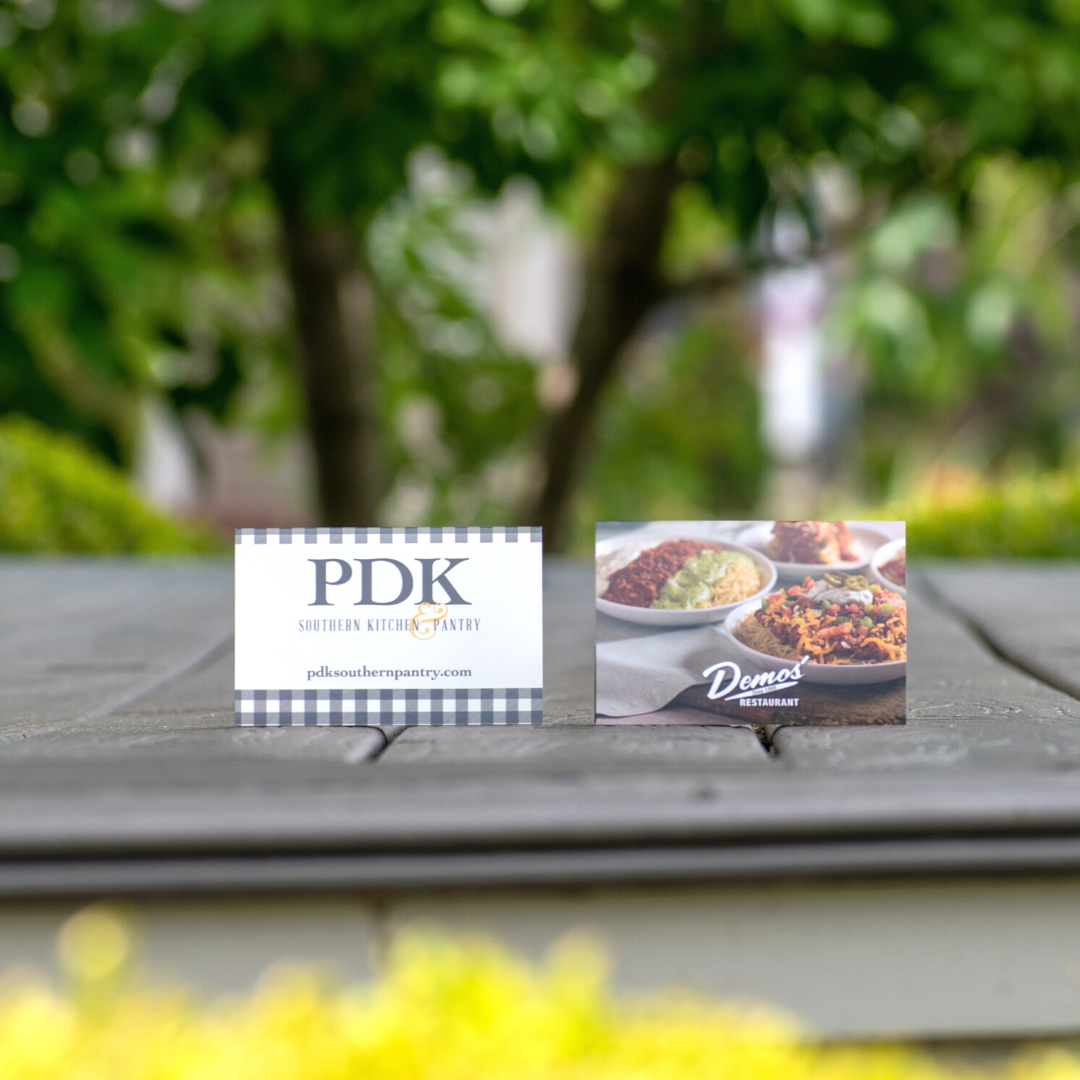 Gift Cards from Demos' Restaurants and PDK Southern Kitchen & Pantry ...